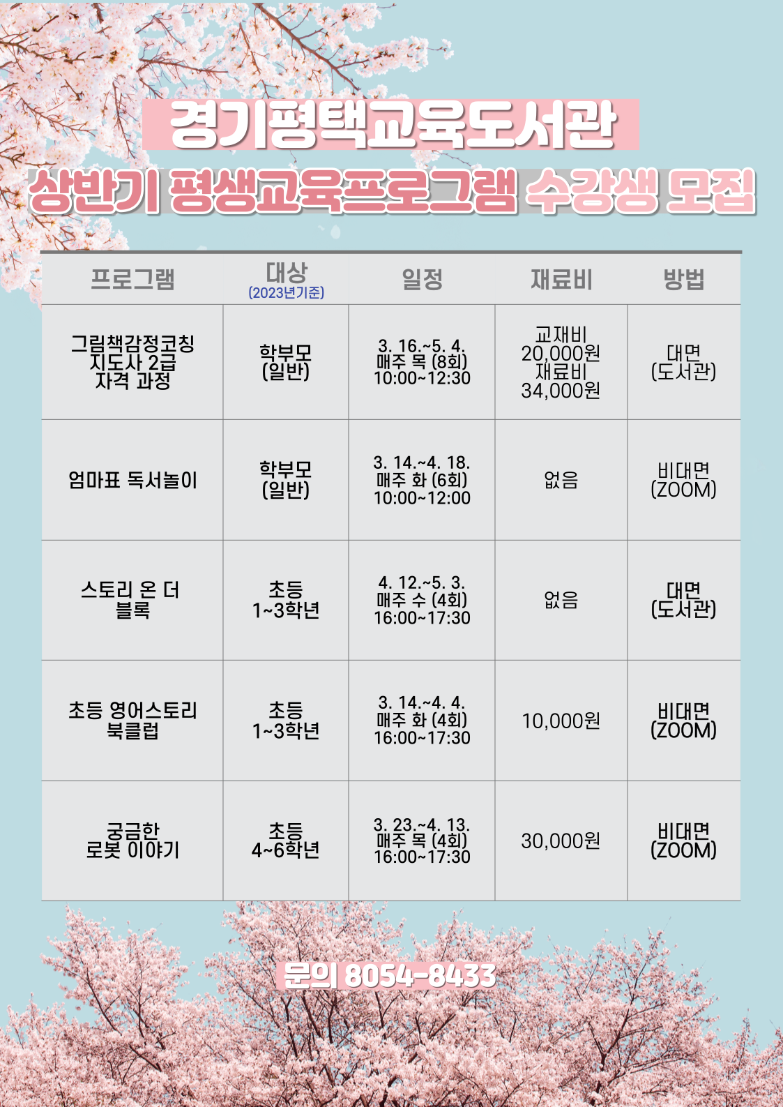 경기도교육청평택도서관 > 열린공간 > 공지사항